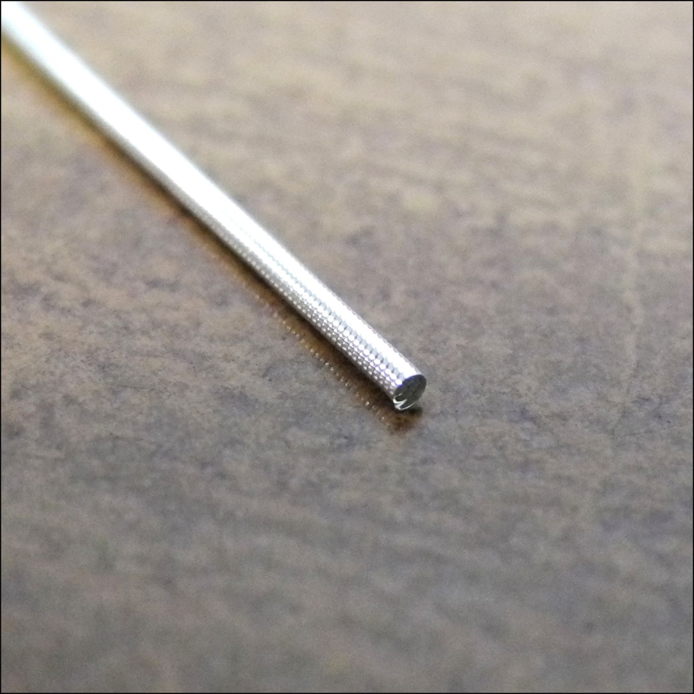 Pearl & Bead Necklace Ends (French Wire/Gimp) - Gilt Large - FN16