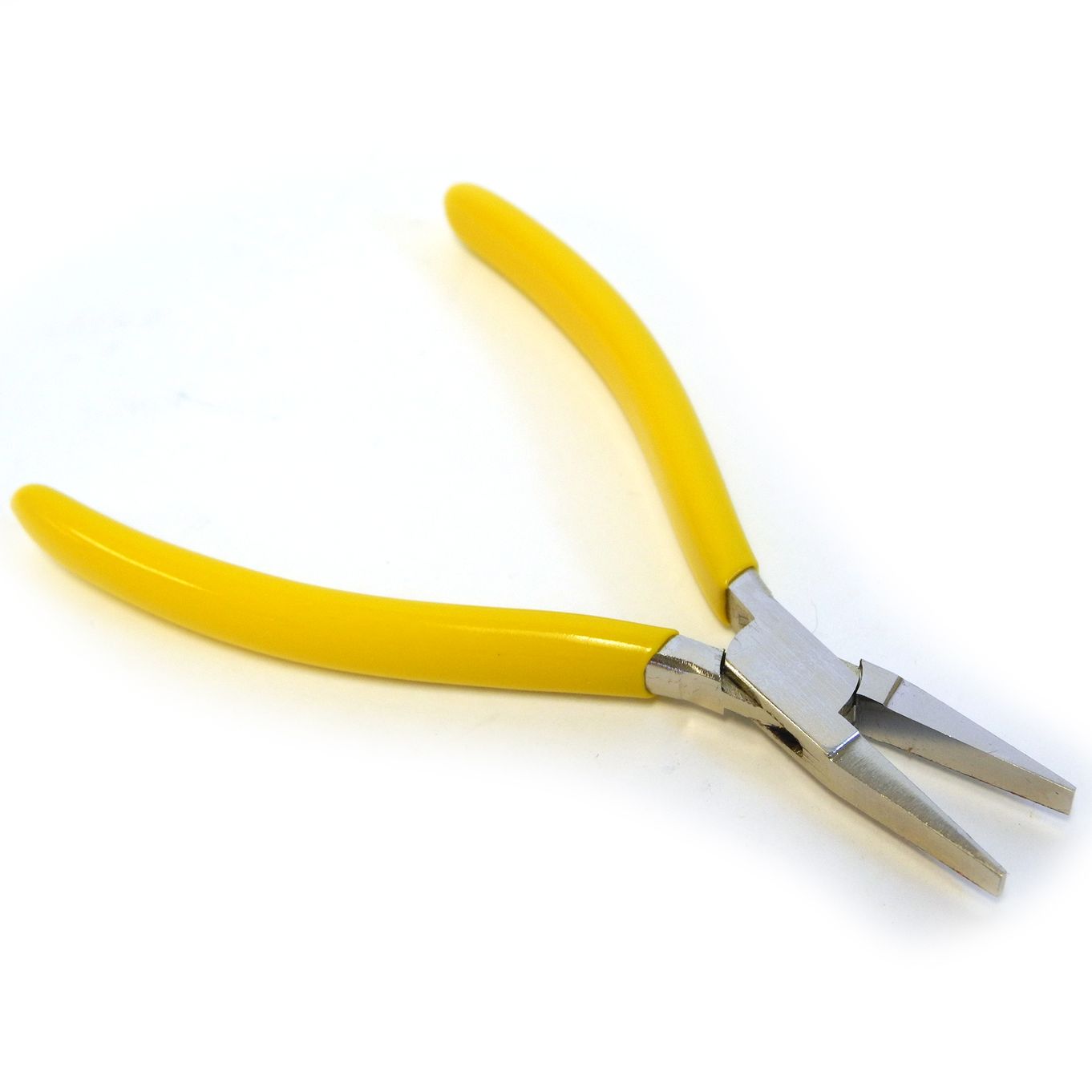 Pliers Flat Nose Smooth Jaw Bergeon 2510 HP2510