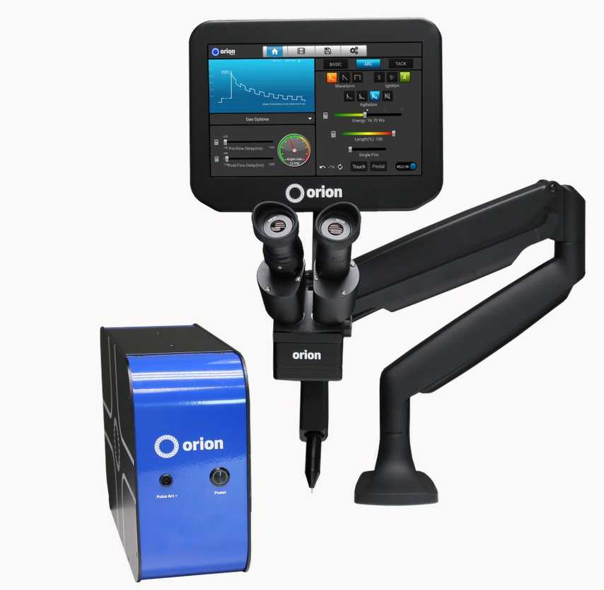 Laser Welder Orion LZR Combo 200 Open - TL200C