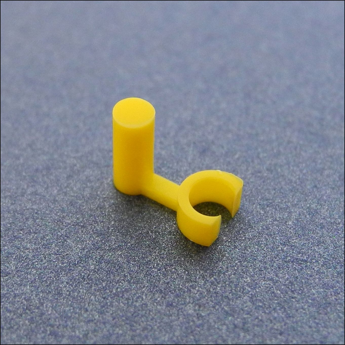 Watch Battery Stoppers 1.80mm Yellow Pack Of 100 - MS180