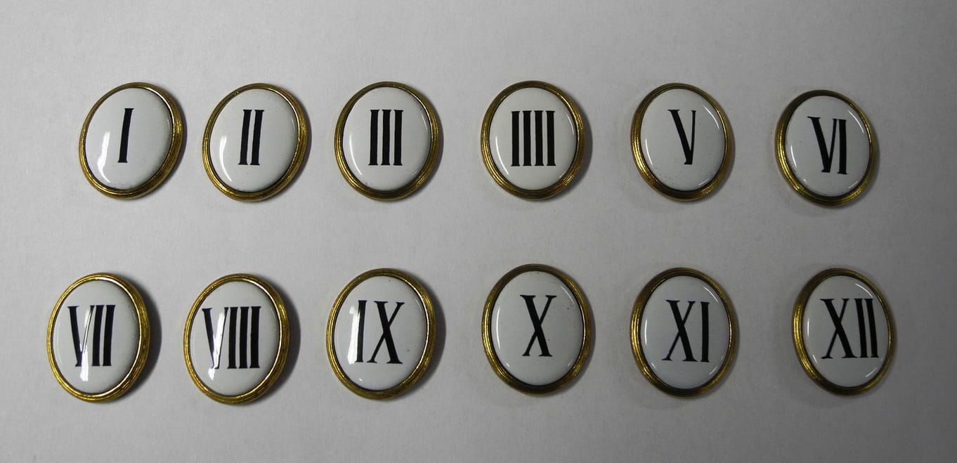 Roman Numeral Dials