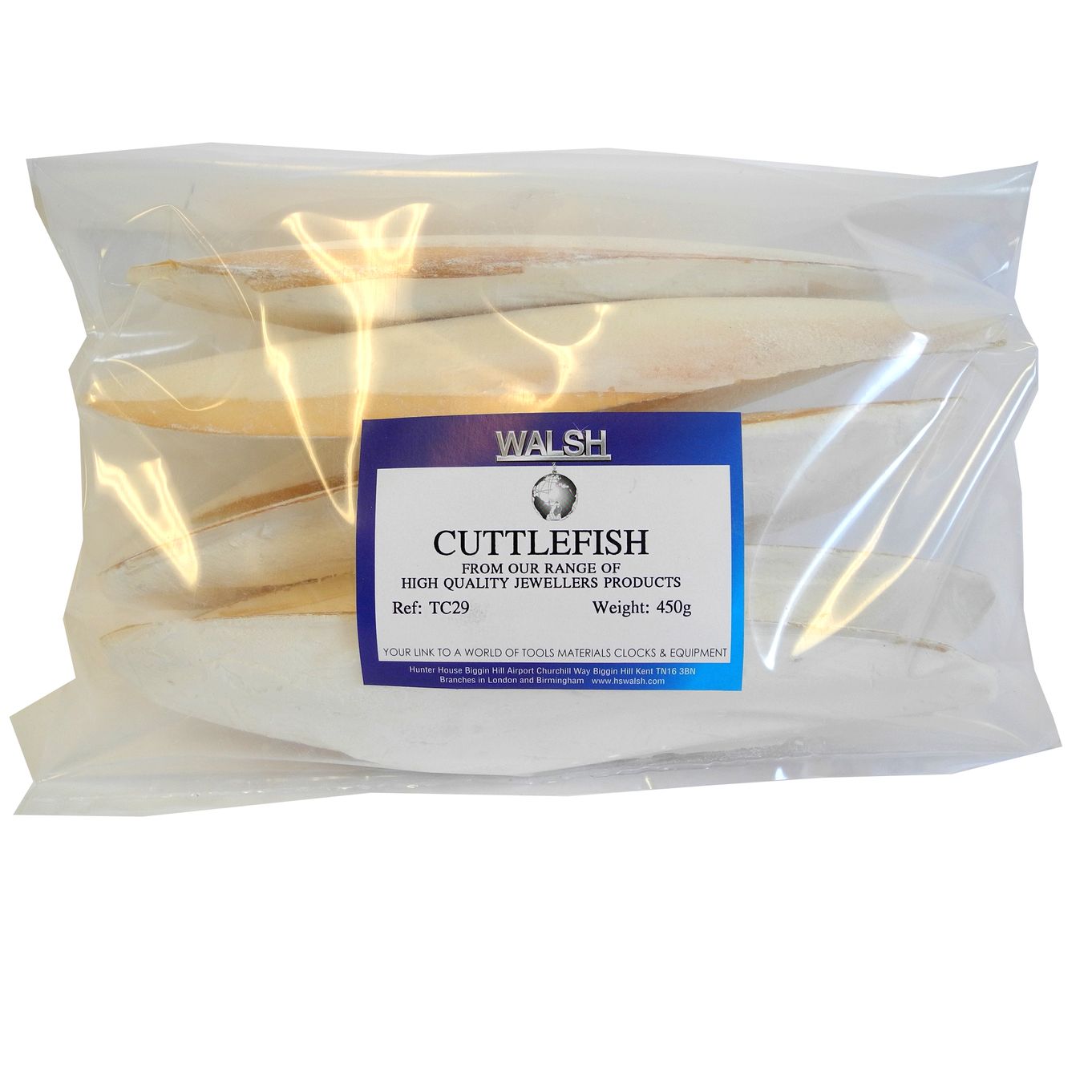 Cuttlefish 450g - TC29