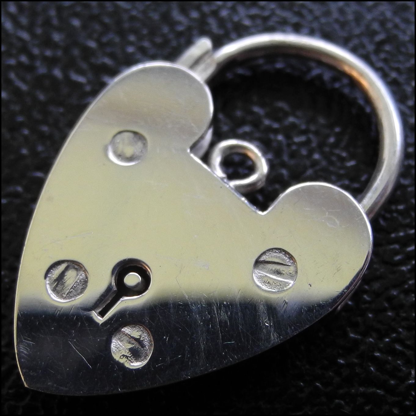 Sterling Silver Padlock, 10mm- FP61