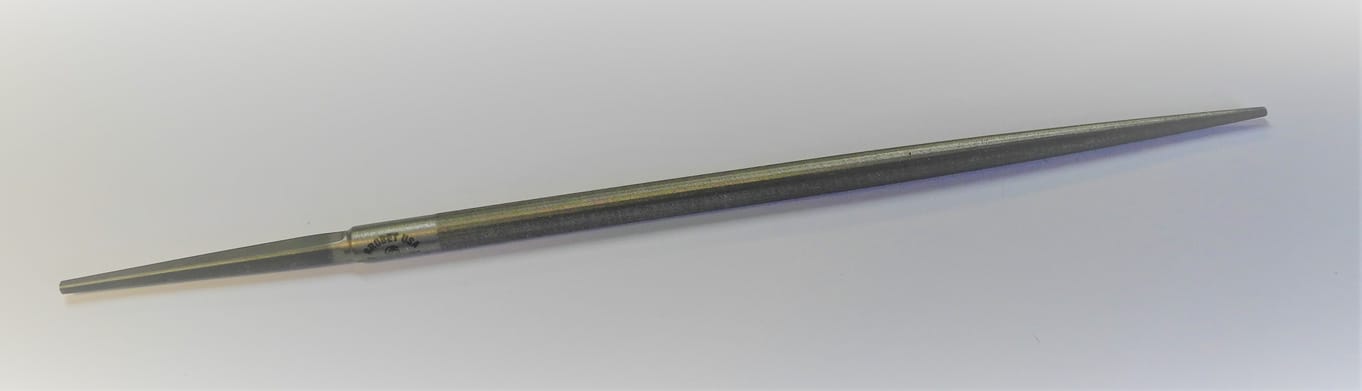 SWISS 6" PRECISION ROUND FILE CUT 2 - TF1162