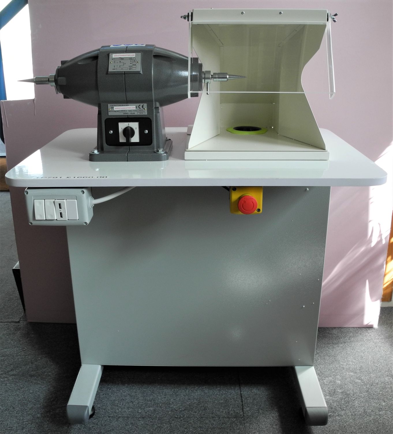 Polimax I Polisher & Extractor - TP793