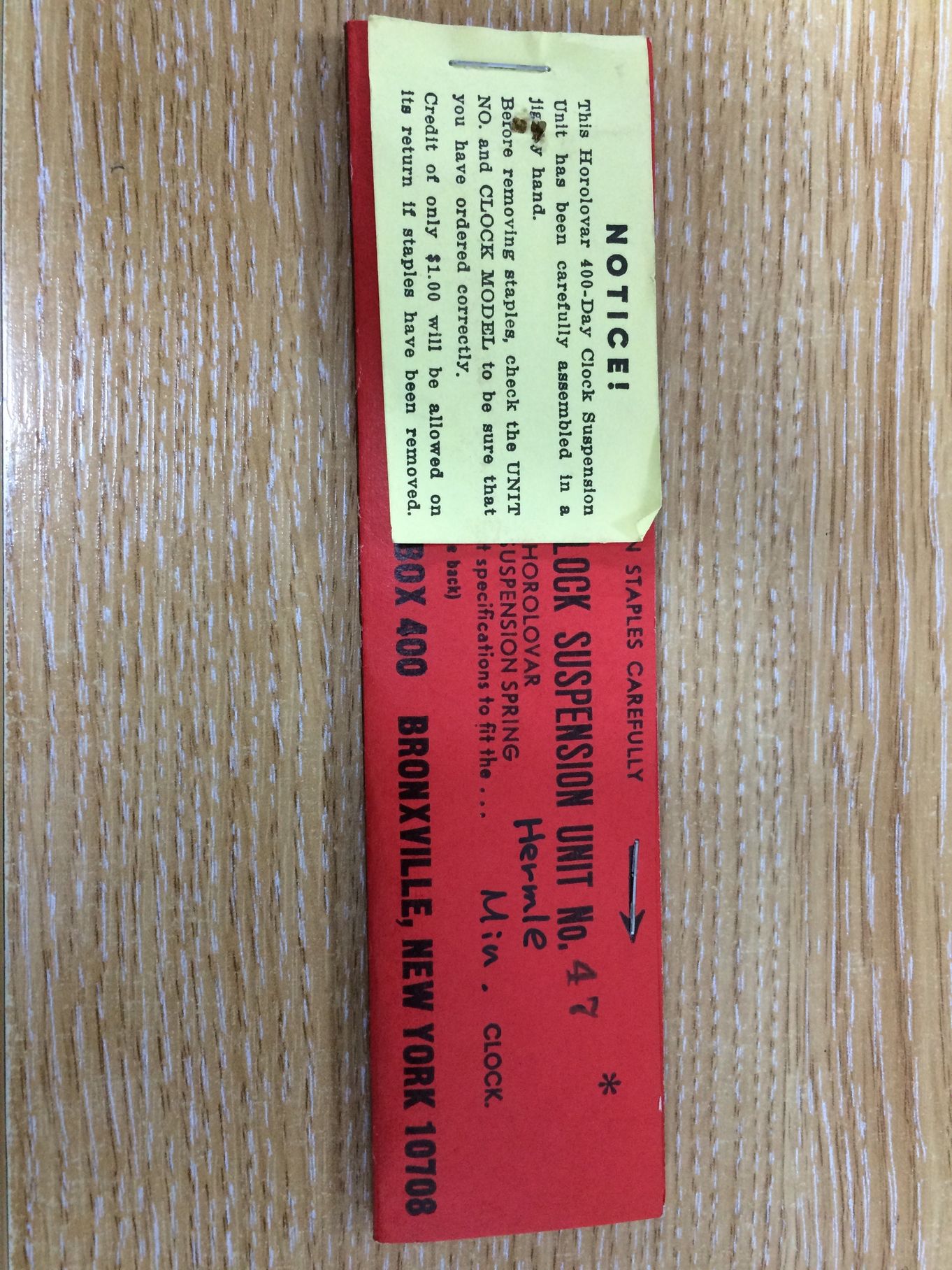 Complete 400 Day Suspensions