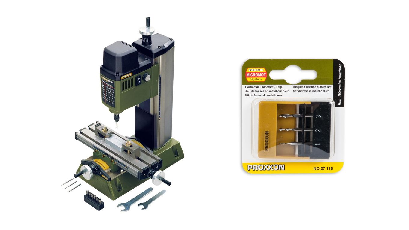 Drilling and Milling