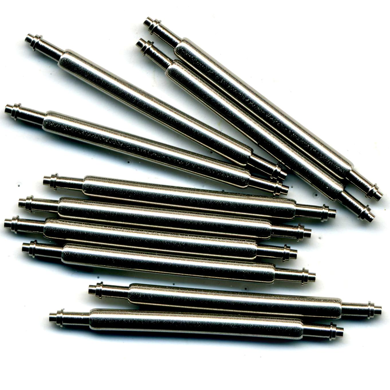 Spring Bars Divers Flanged (Lugs) (Sizes 16-22mm) - MS410 - Select Size