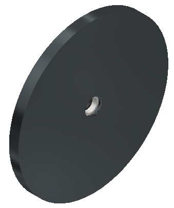 Cast Iron DIsc Ø240mm For Crevoisier C501-DI-10-M12 - HPC1214377