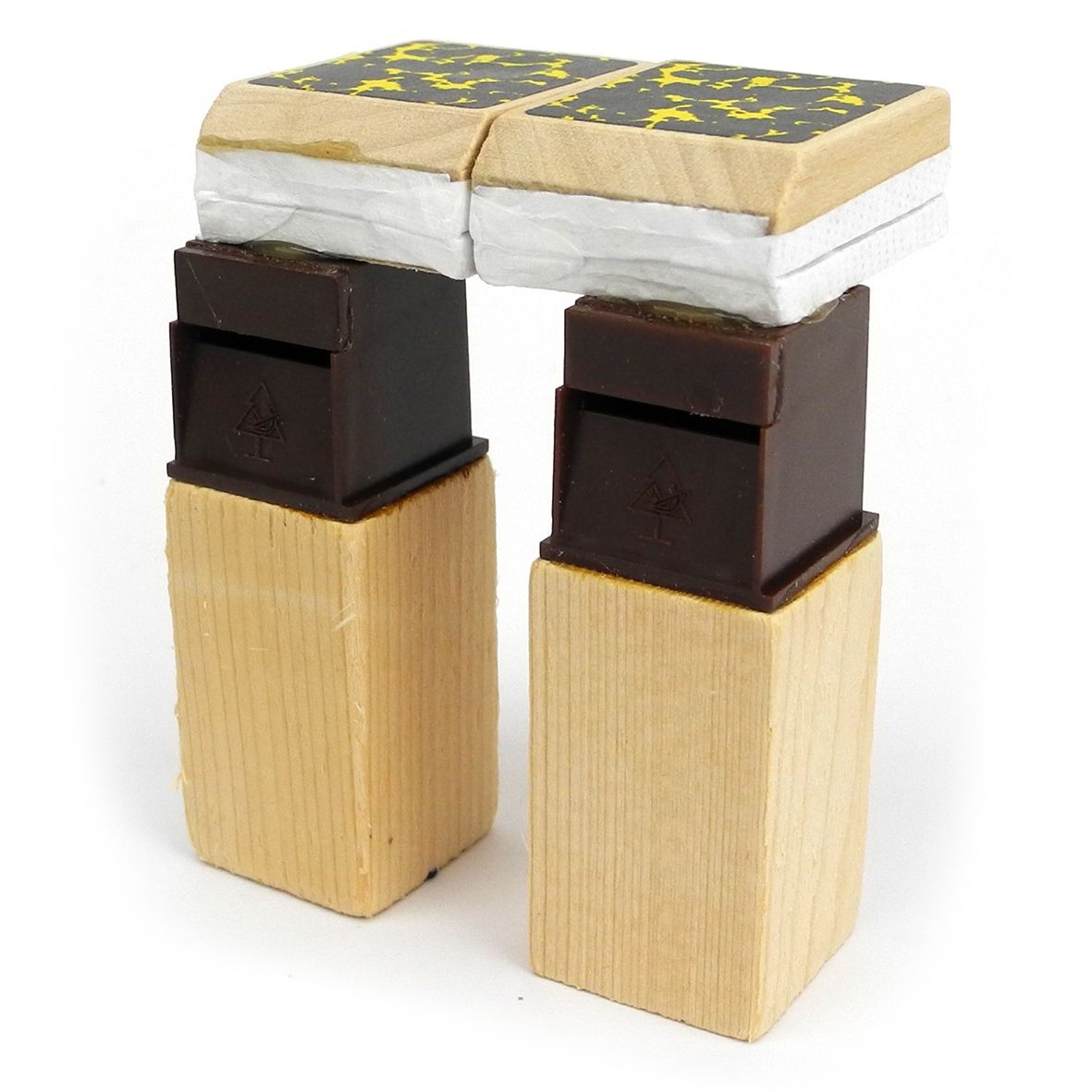 Bellows Cuckoo, Back Venting, Length 65mm - CB565B