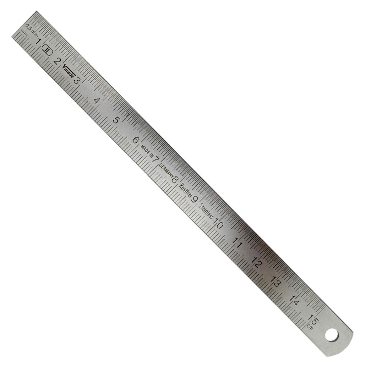 Flexible Ruler Metal 150mm Bergeon 30451-150I - HR30451-150I