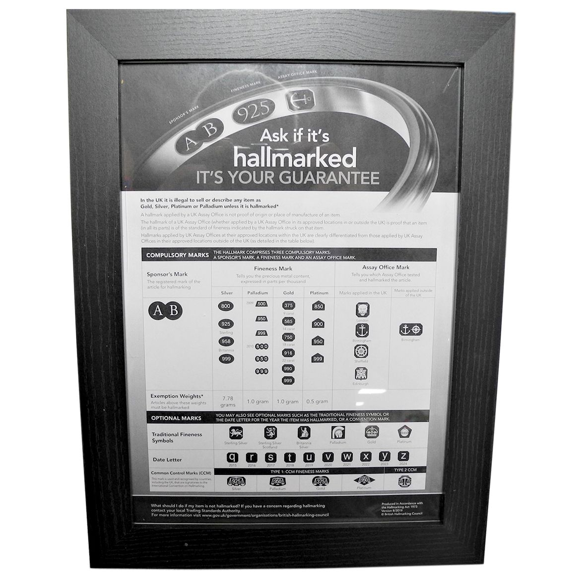 Bradbury's Book of Hallmarks - TB1708