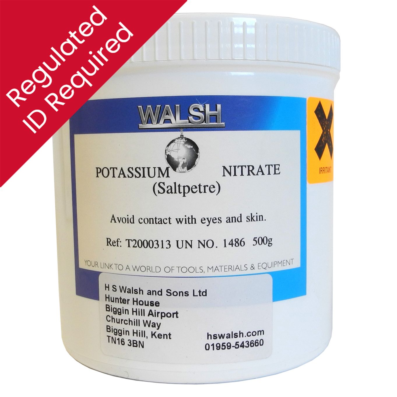 Ammonium Chloride 500g - T0161C