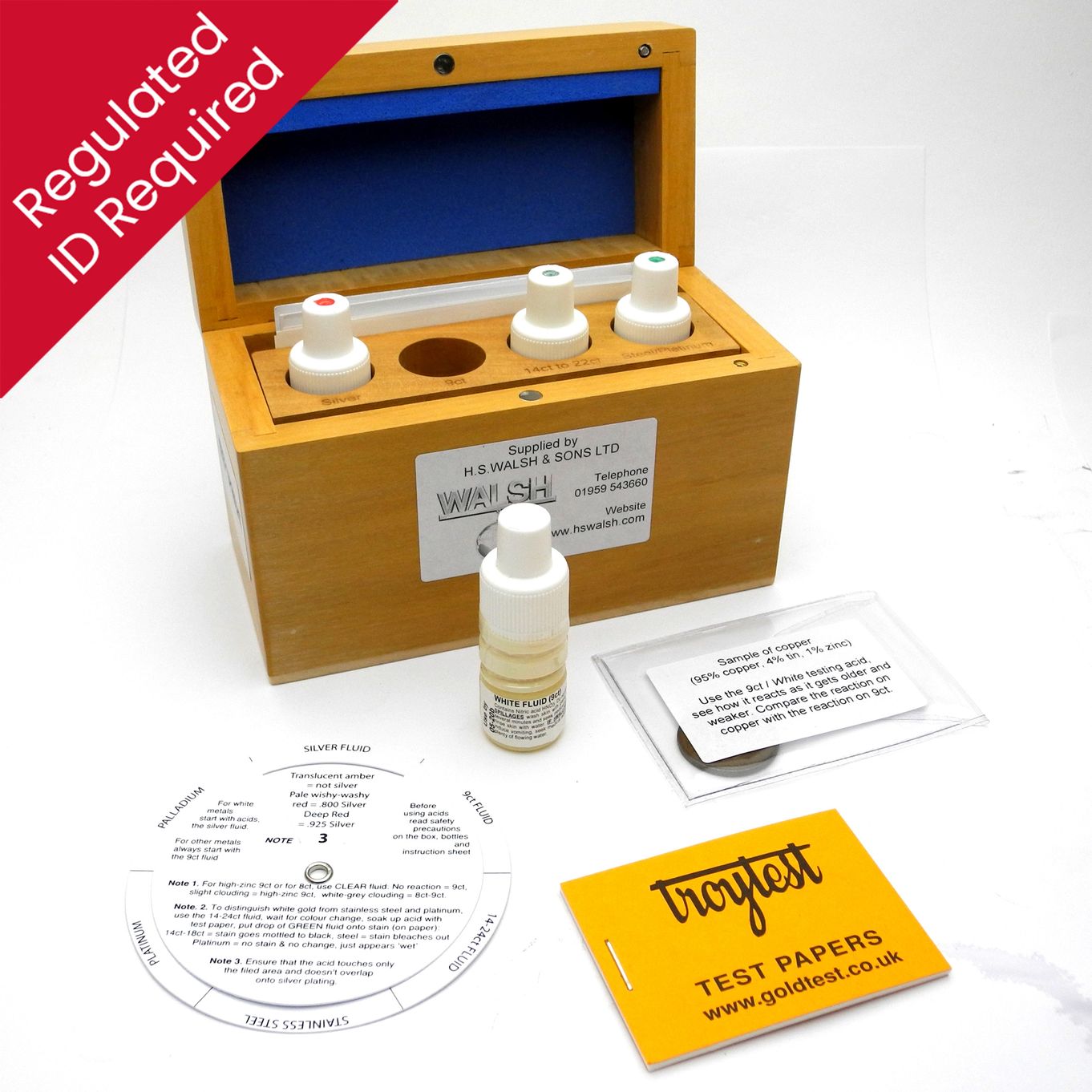 Precious Metal Testing Equipment and Accessories