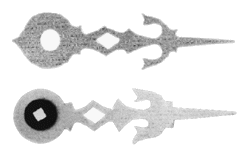 Mechanical & Cuckoo Clock Hands