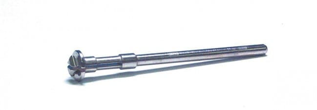 Press on Mandrel for Snap on discs Diameter 2.34mm TD5130
