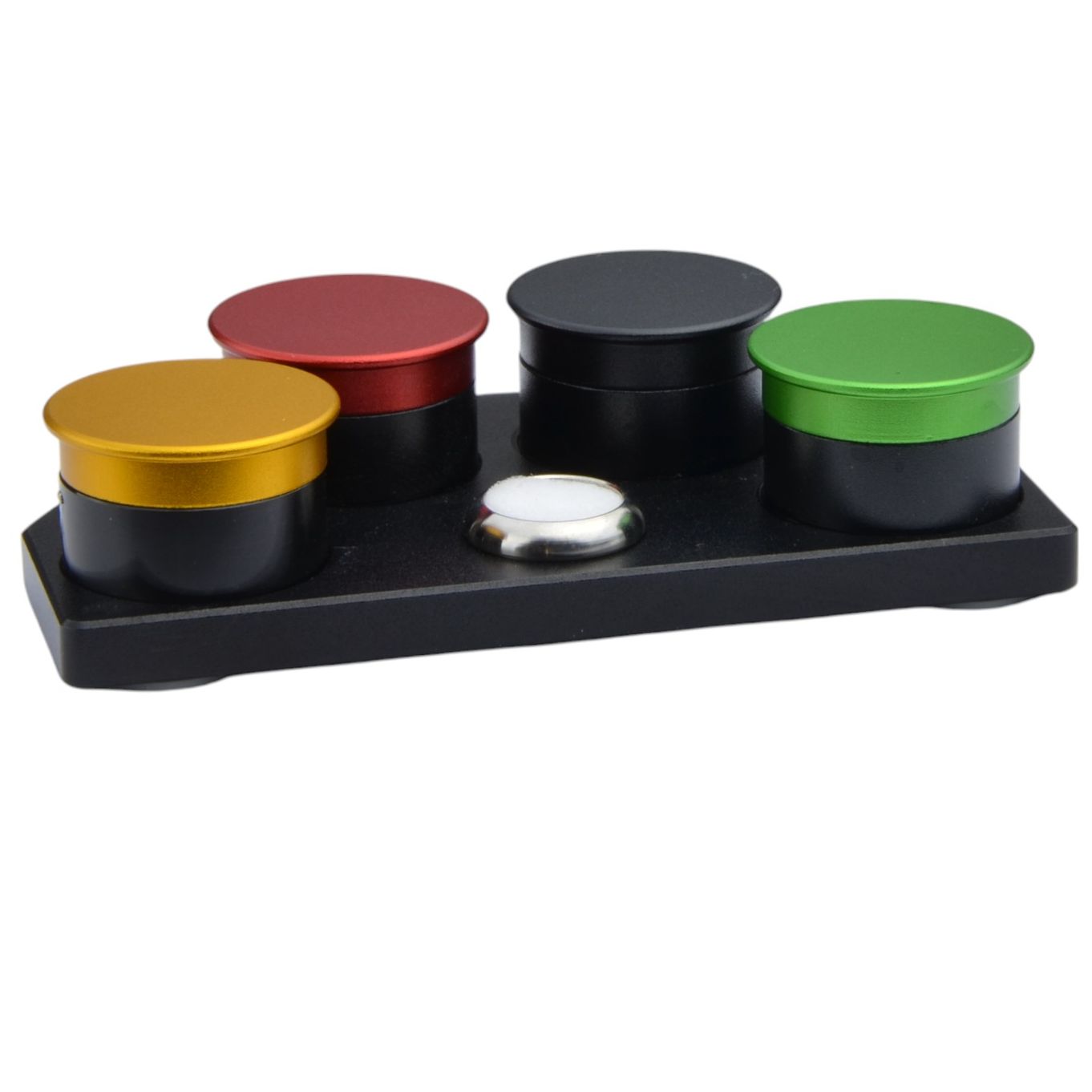 Oil Cup Stand - 4 Pot Set - HO001