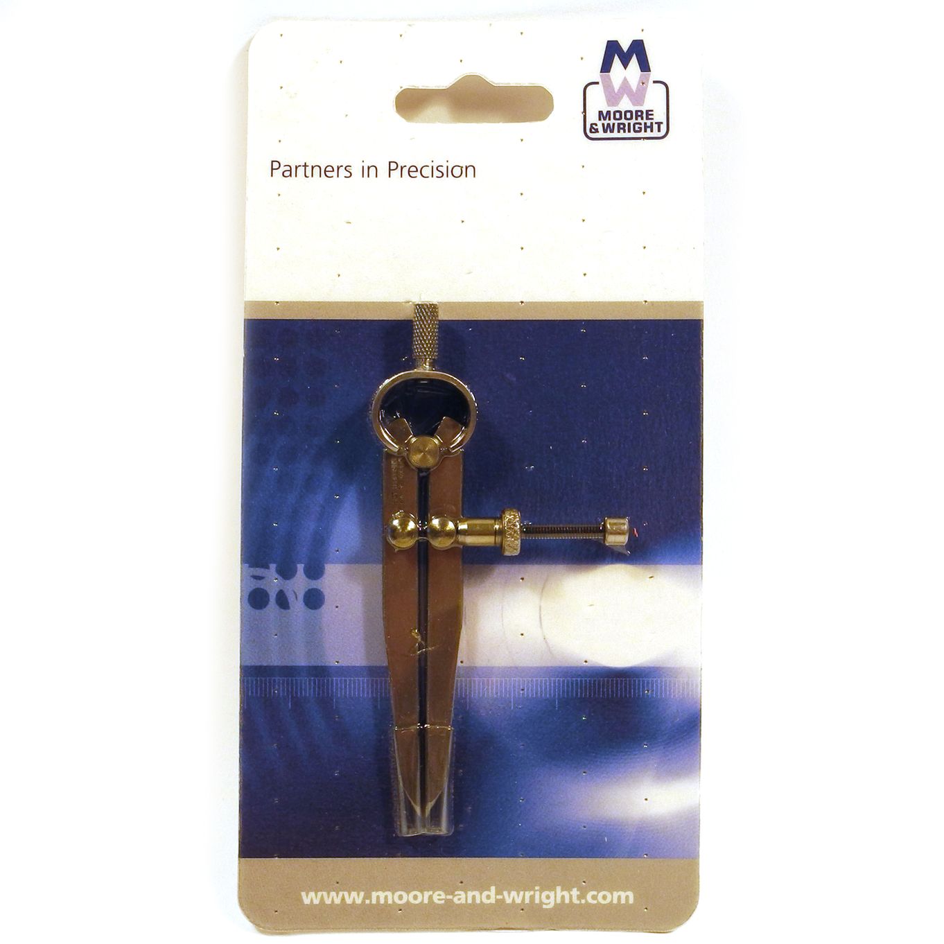 Moore and Wright Dividers 100mm - TD374