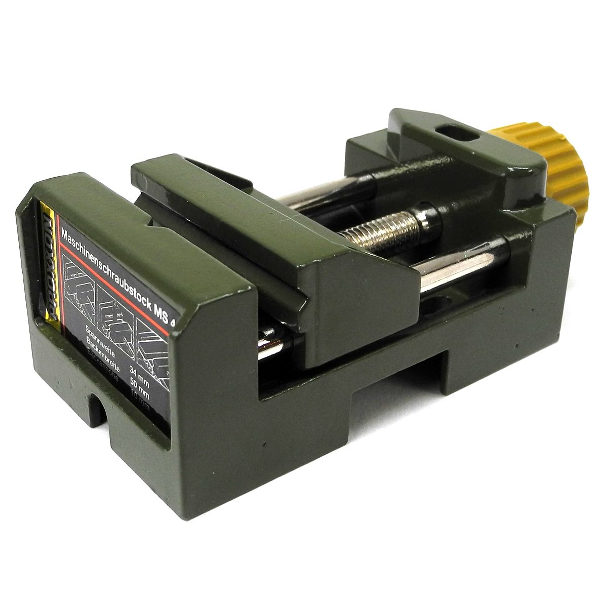 Proxxon FMS 75 Multi-Angle Precision Bench Vice With Suction Base - TV175