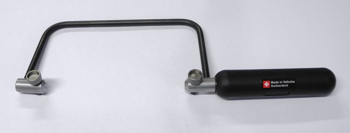 Grobet Swiss Jewellers Piercing Saw Frame Fixed - TS122