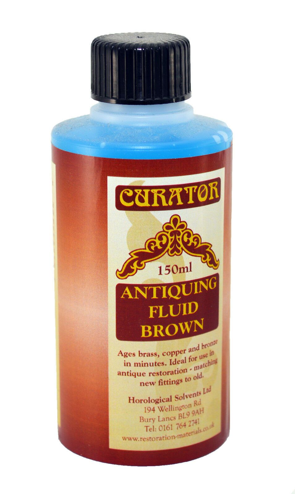 Curator Antiquing Fluid Brown 500ml - T92085A