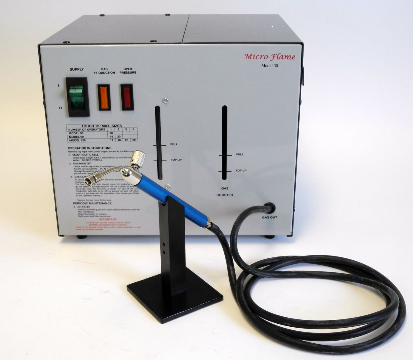 Microflame/Microweld Crystals 780G - TZS7021