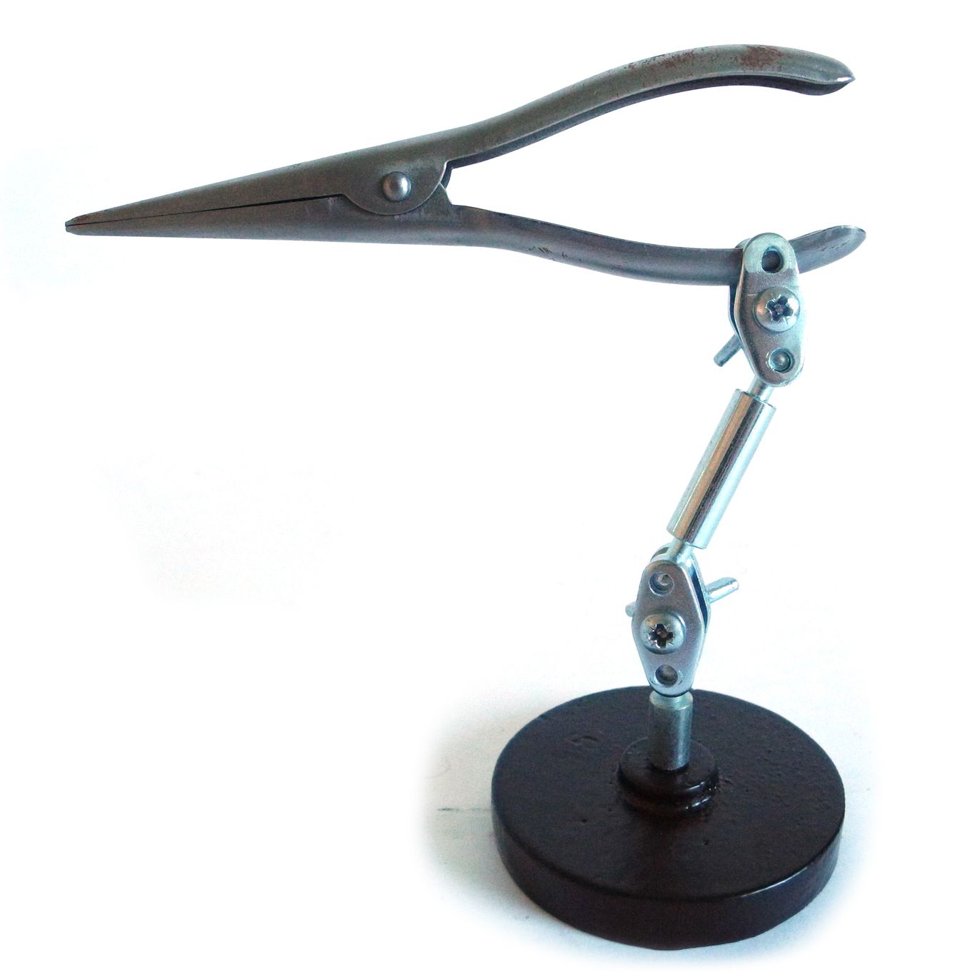 Soldering Third Hand Tweezer On Stand - TS652