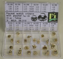 Watch Crowns With Pusher