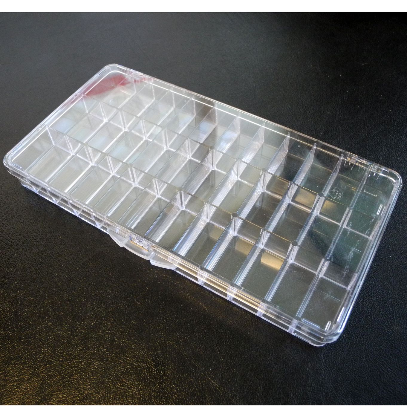 Perspex Storage Boxes