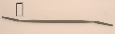 150mm Swiss Riffler Vallorbe Files