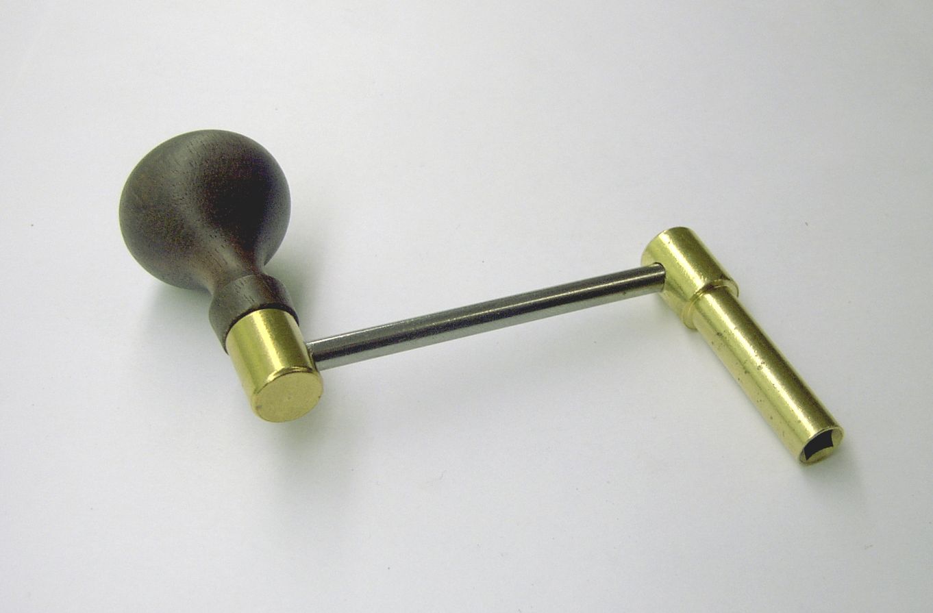 Long Case Clock Crank Keys - Select size in MM