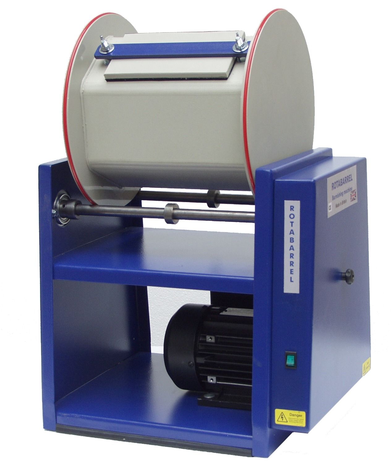 Rotabarrel Tumbling Barreller Machine, 6 Litre - TB986