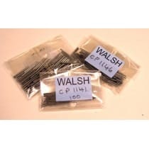 Clock Pins Steel & Brass