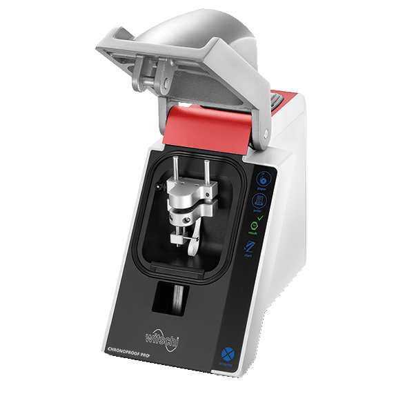 Watch Timing Machine Mechanical Witschi ChronoCube (Blue Steel) - HT1B