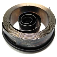 400 Day Clock Mainsprings - Select Size Required Below