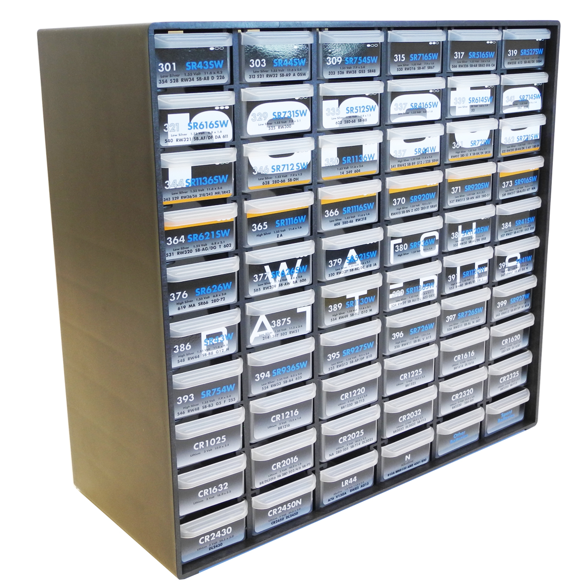 Battery Storage Cases