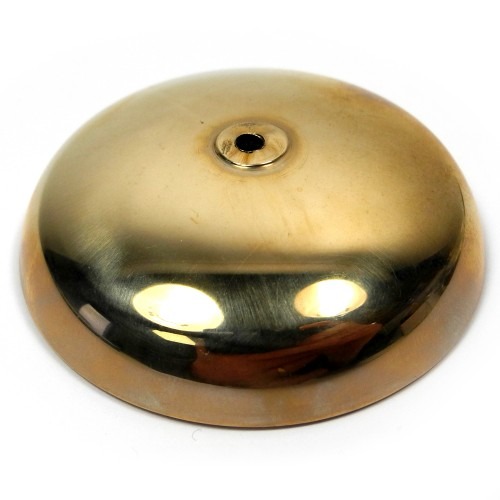 French Clock Bell Polished Brass 42mm Mantle Clocks Chimes - CB142