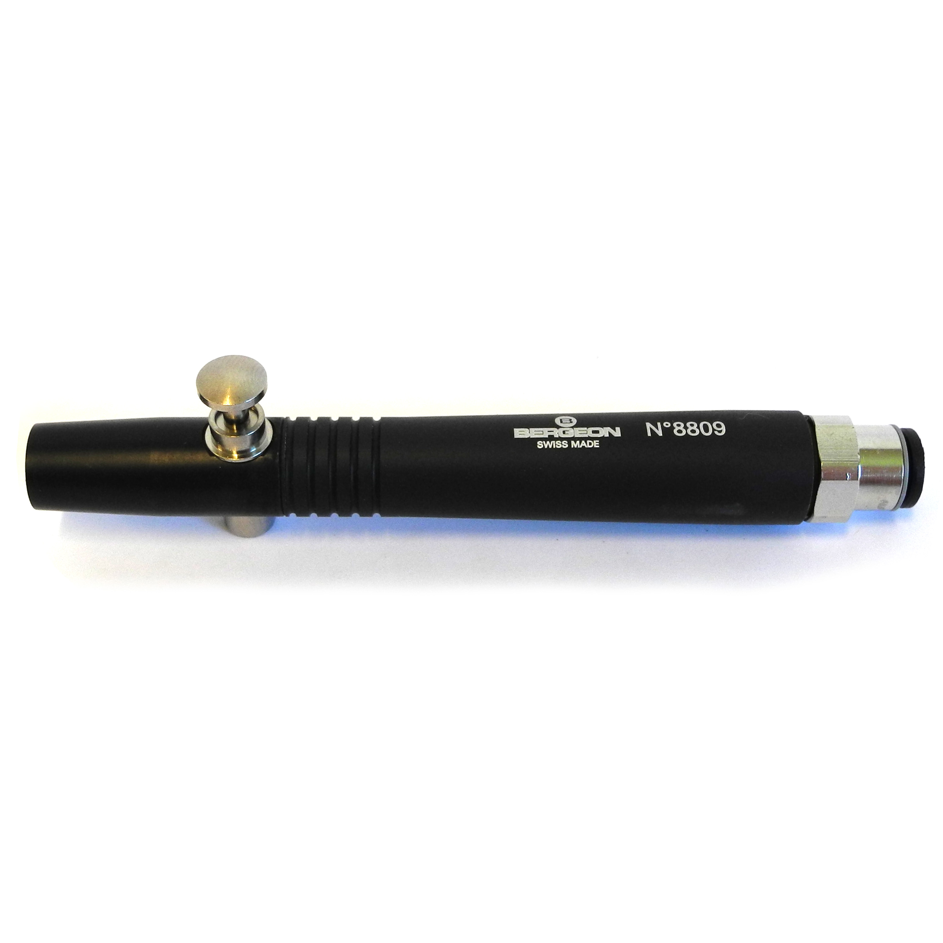 Vacuum Pen Brush Head White Soft Bergeon 5504-VA14 - HD5504-VA14
