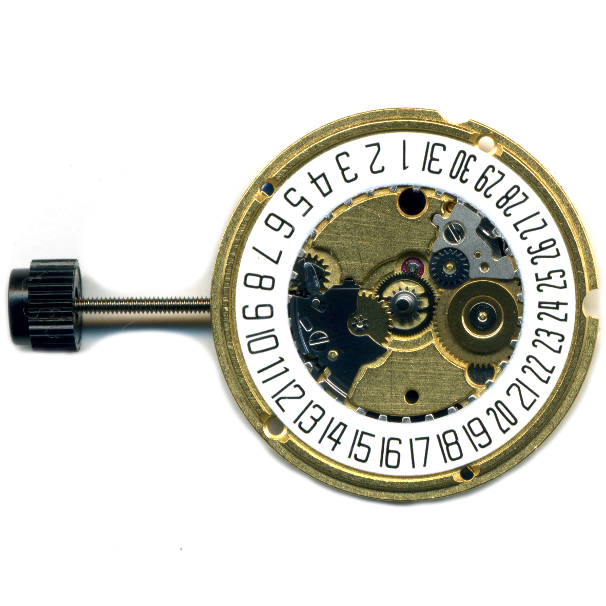 ETA 956.412 Quartz Watch Movement 3 Hand 3 O'Clock Date - MZETA956.412