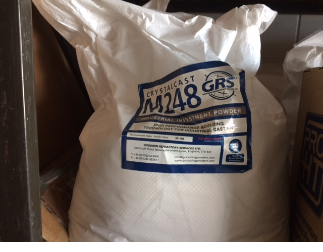 Goldstar XXX Investment Casting Powder 22.5kg (Gold Star) - TC0455