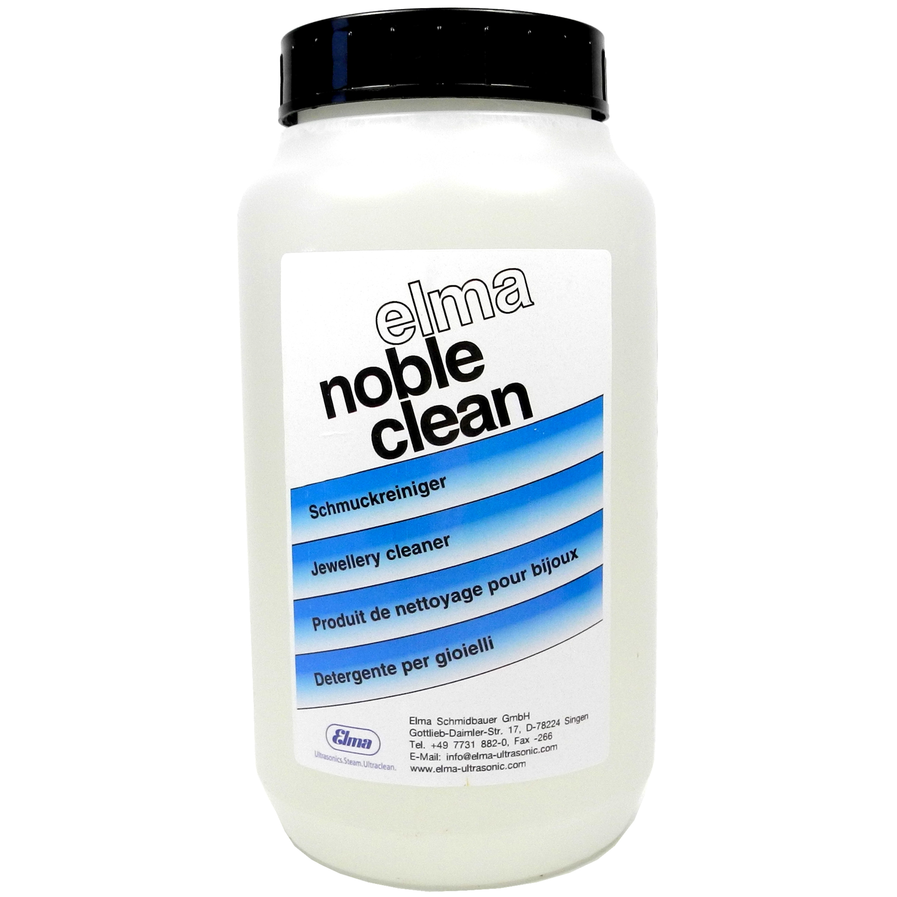 Jewellery Cleaning Ultrasonic Concentrate Non Ammoniated Elma Clean 85 ...