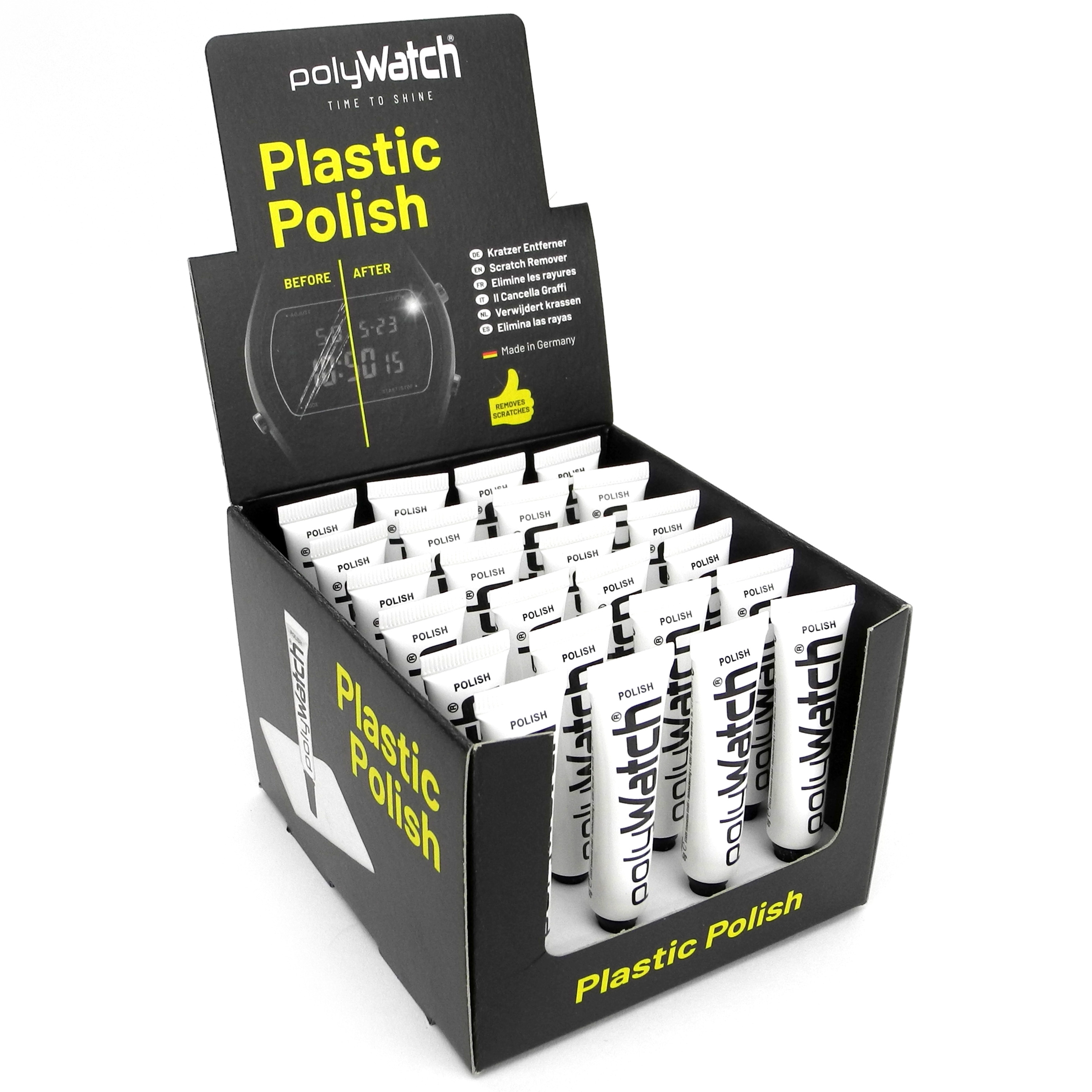 Polywatch Plastic Repair Polish For Plastic Watch Glasses (Single) - HP100B