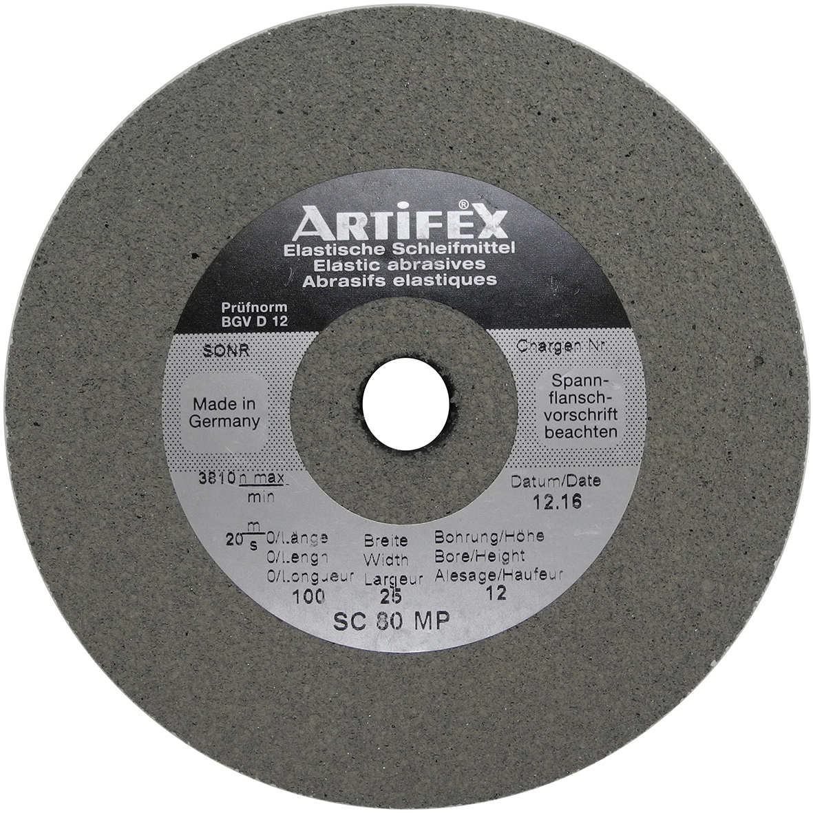 Artifex Wheel ("4 x 1") - SC 80HP - T77402